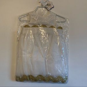 Mud Pie | Dresses | Mud Pie Ivory Ric Rac Dress | Poshmark